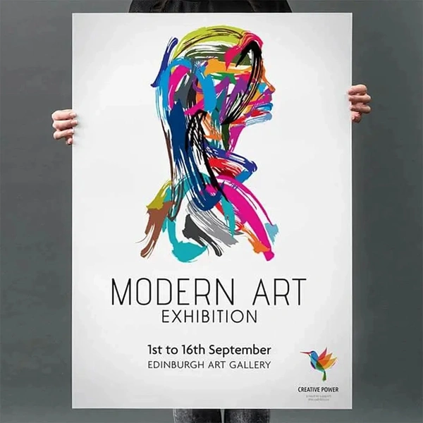 Same Day Poster Printing on Matt Paper | Print4All