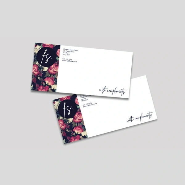 Compliment Slip Printing - Your Words, Our Slips | Print4All