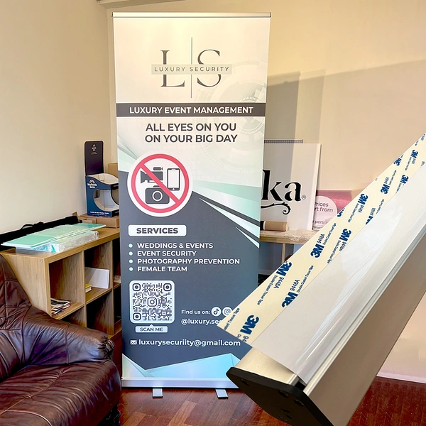 Standard Roller Banner - Birmingham | Print4All