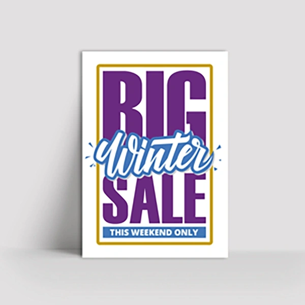 Cardboard Display Board Printing in Birmingham | Print4All